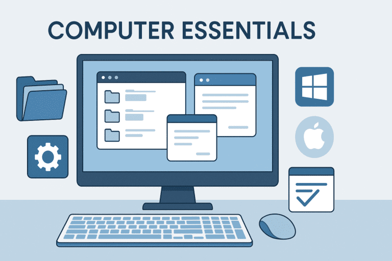 ICDL Workforce COMPUTER ESSENTIALS – ICDL Nigeria